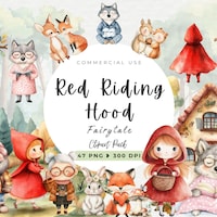 Little Red Riding Hood - Etsy