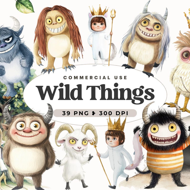 Wild Things Art - Etsy