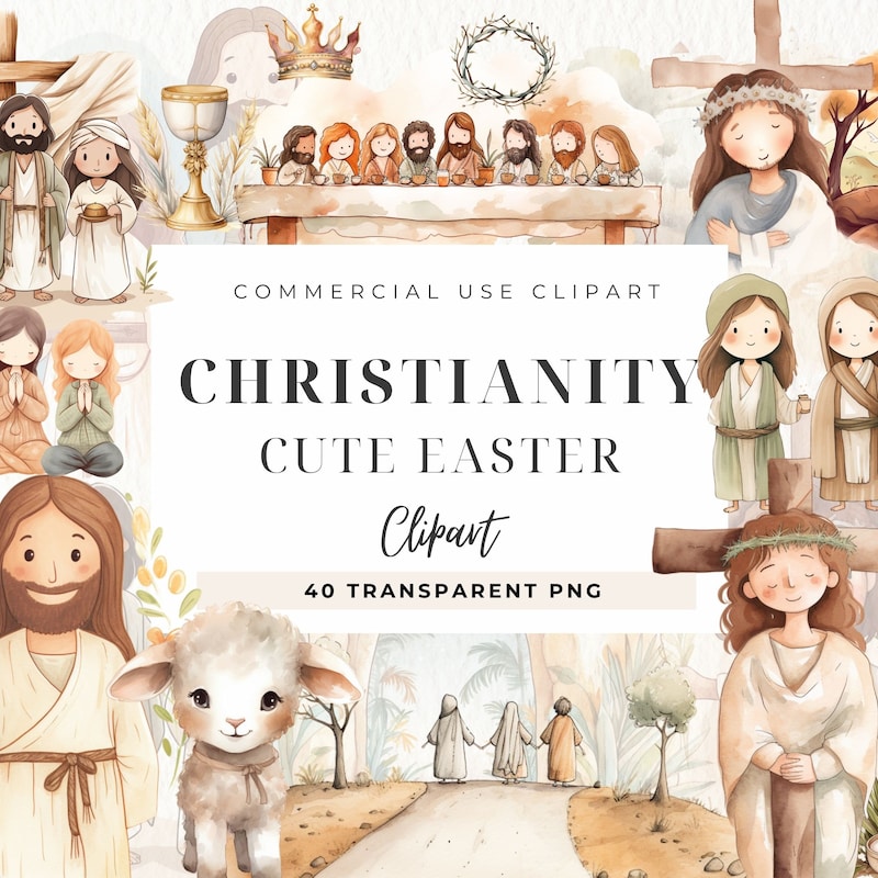 Christian Easter Border - Etsy