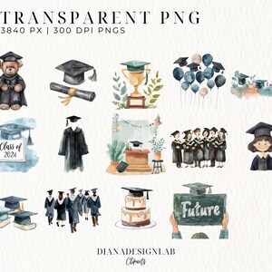 Graduation Clipart, Graduation Students, Commercial Use, Senior Svg ...