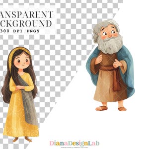 Old Testament, Biblical Characters Clipart, Bible Story, Biblical ...