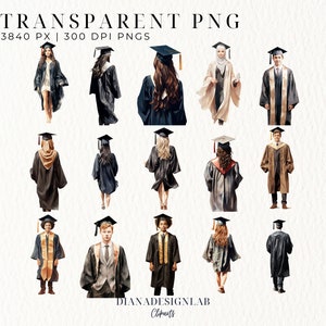 Graduation Clipart, Graduation Students, Commercial Use, Senior Svg ...