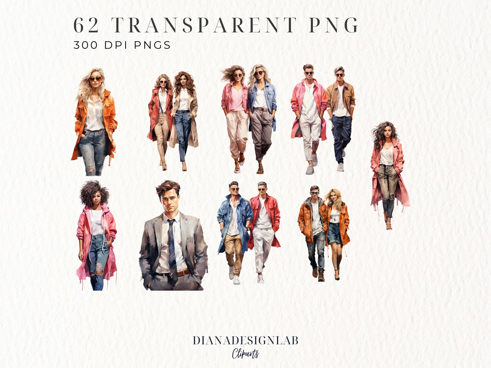 New York Skyline Watercolor Clipart, United States NYC Tourism ...