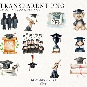 Graduation Clipart, Graduation Students, Commercial Use, Senior Svg ...