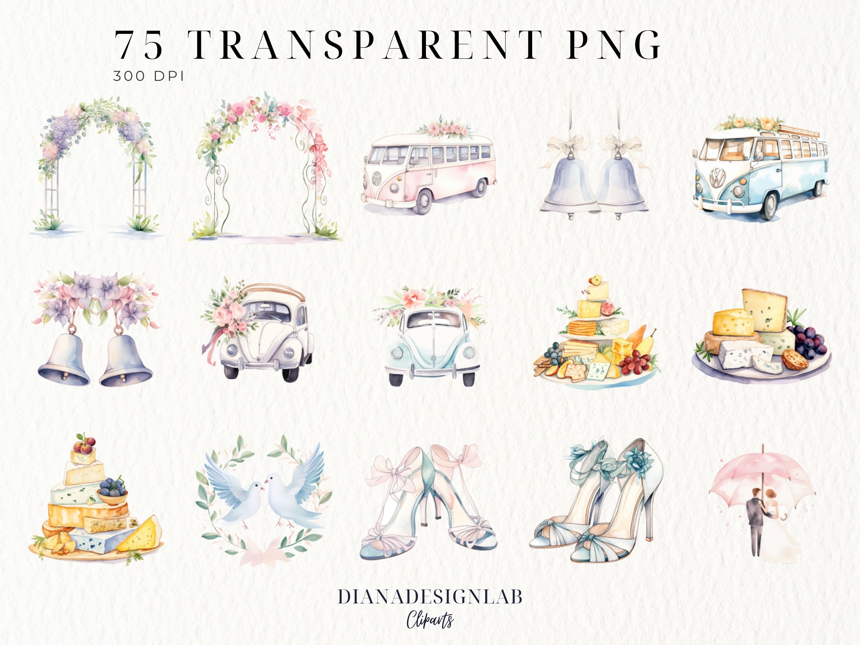 Hochzeit Timeline Icons Clipart, Ehe Icon Pack, Hochzeitskarte Clipart ...