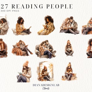 Autumn Bookworm Clipart, Books Png, Fall Clipart, Autumn Leaves ...