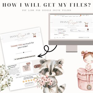 Watercolor Nursery Rhyme Clipart, Three Little Pigs, Baby Cute, Little ...