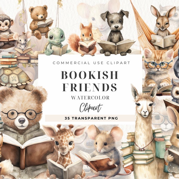 Book Clip Art - Etsy