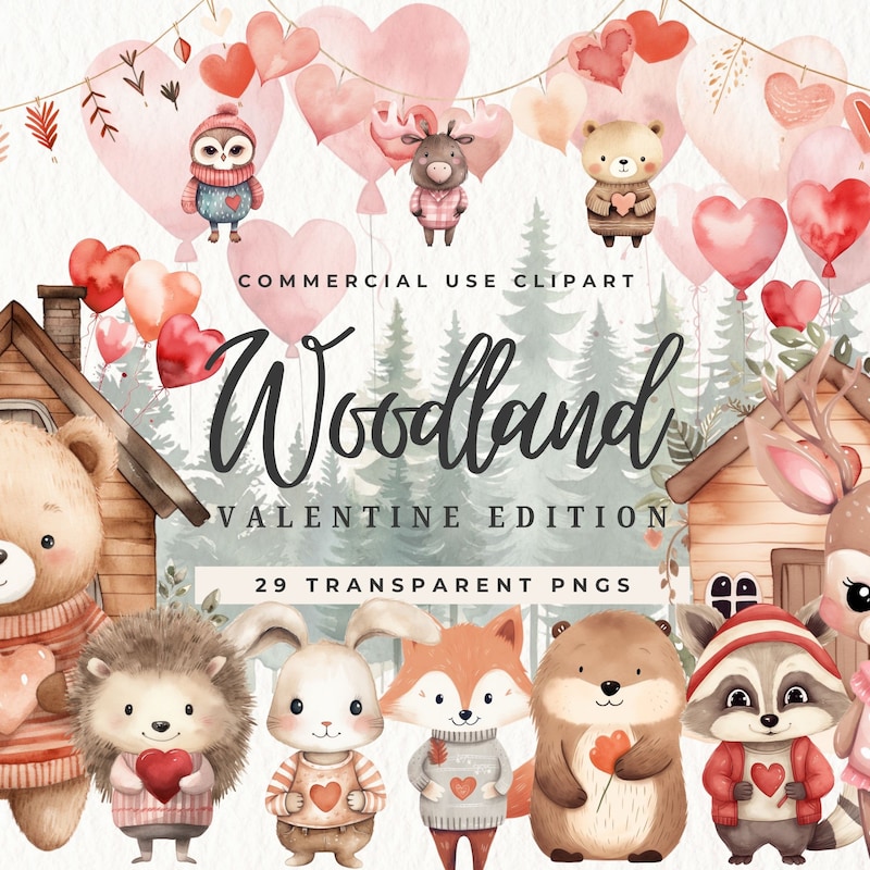 Valentines Day Clip Art - Etsy