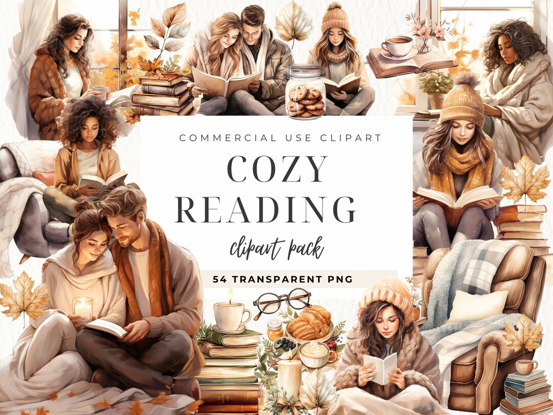 Autumn Bookworm Clipart, Books Png, Fall Clipart, Autumn Leaves ...