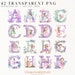 Fairies Alphabet Clipart, Fairy Alphabet Graphics, Fairy Tale Letters ...