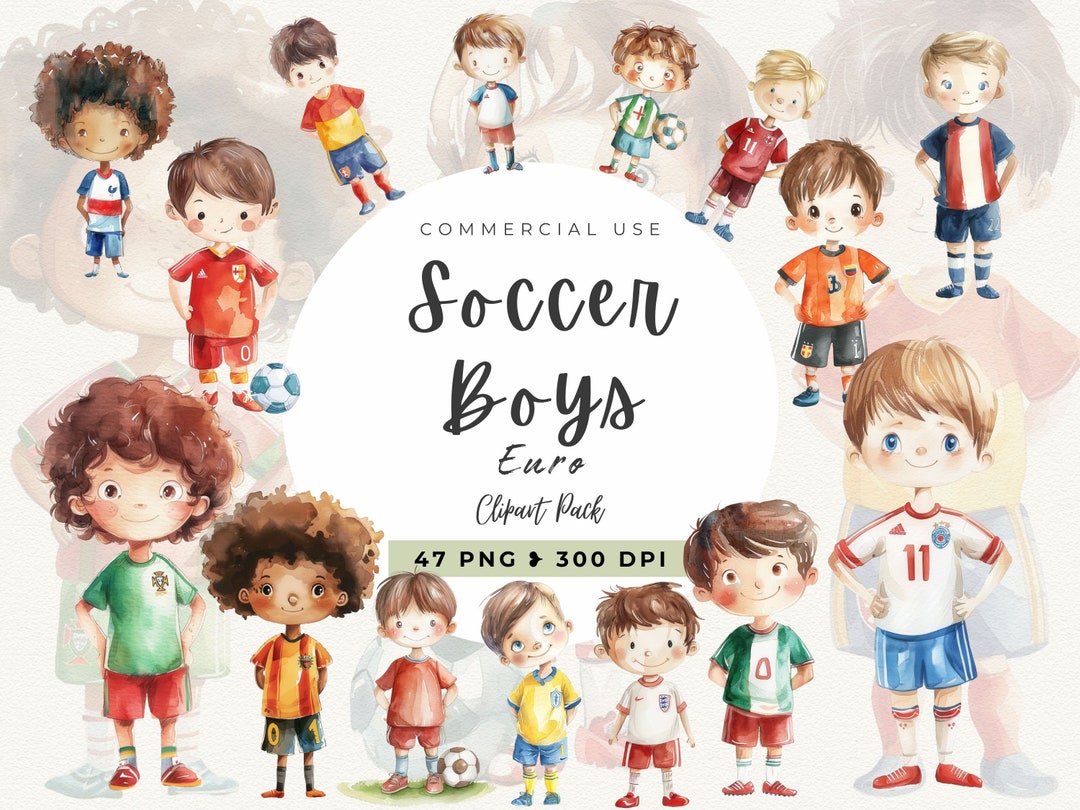 Soccer Clipart Bundle, Football Clipart, Countries Jersey, Bundle Svg ...