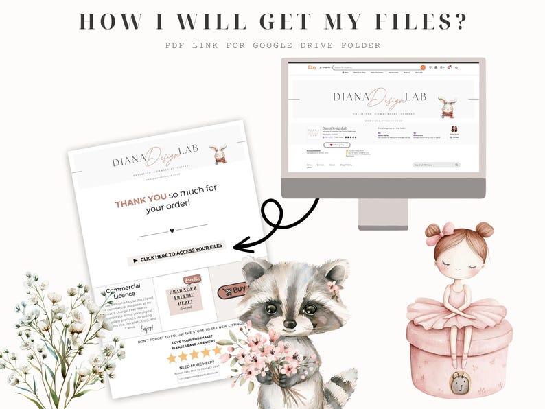 Jack and the Beanstalk Clipart, Watercolor Fairy Tale Graphics, Kids ...