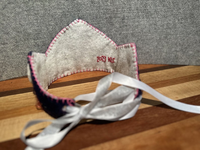 Felted Moon Phases Crown - Etsy