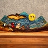 Felted Moon Phases Crown - Etsy