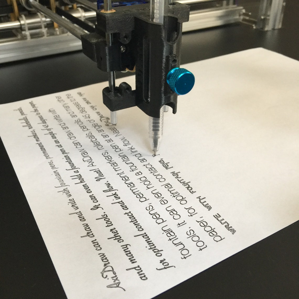 100% Robo Hand Written Letters for Marketing/prospecting - Etsy