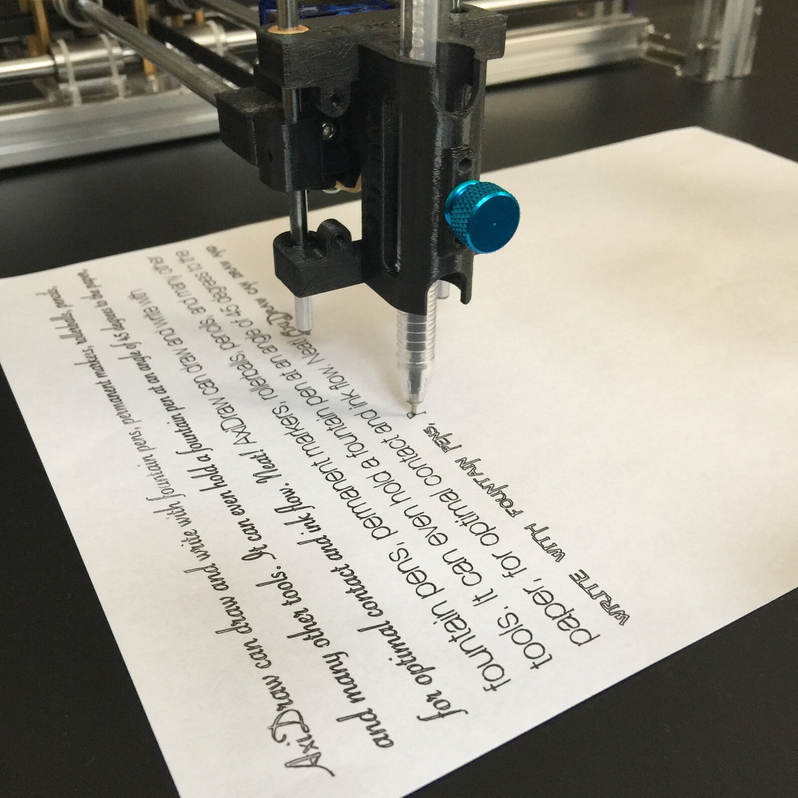 100% Robo Hand Written Letters for Marketing/prospecting - Etsy