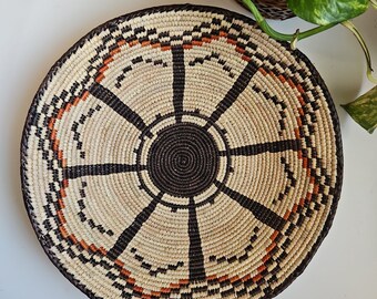 Authentic Southwest Navajo Inspired Woven Baskets 13.5-14 Inch ...