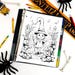 Printable Coloring Book | Little Halloween | 25 Pages | Kids | Fun ...