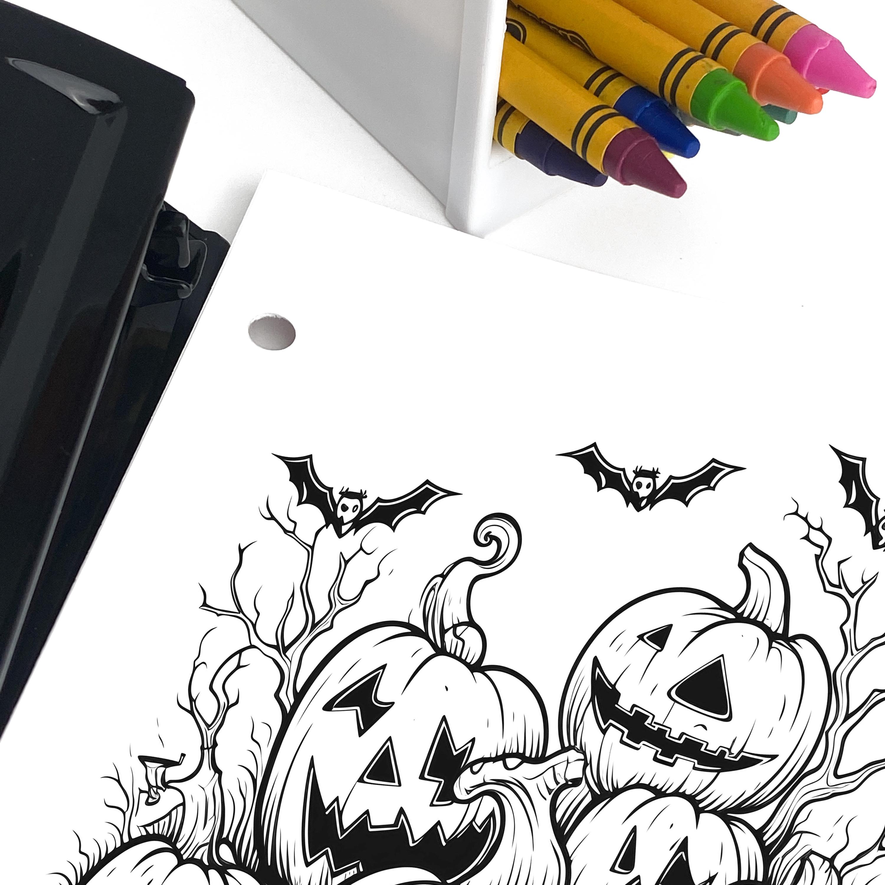 Printable Coloring Book | Little Halloween | 25 Pages | Kids | Fun ...