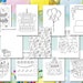 Printable Birthday Activity Book ~ 22 Different Pages ~ Birthday ...
