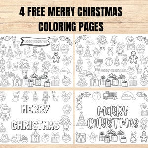 Personalized Coloring Page ~ Editable Christmas Coloring ~ Coloring ...