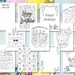 Printable Birthday Activity Book ~ 22 Different Pages ~ Birthday ...