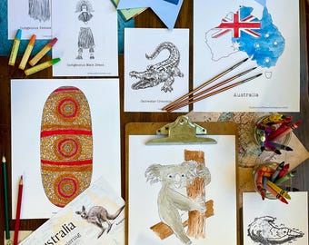 Australia Unit Study - Etsy