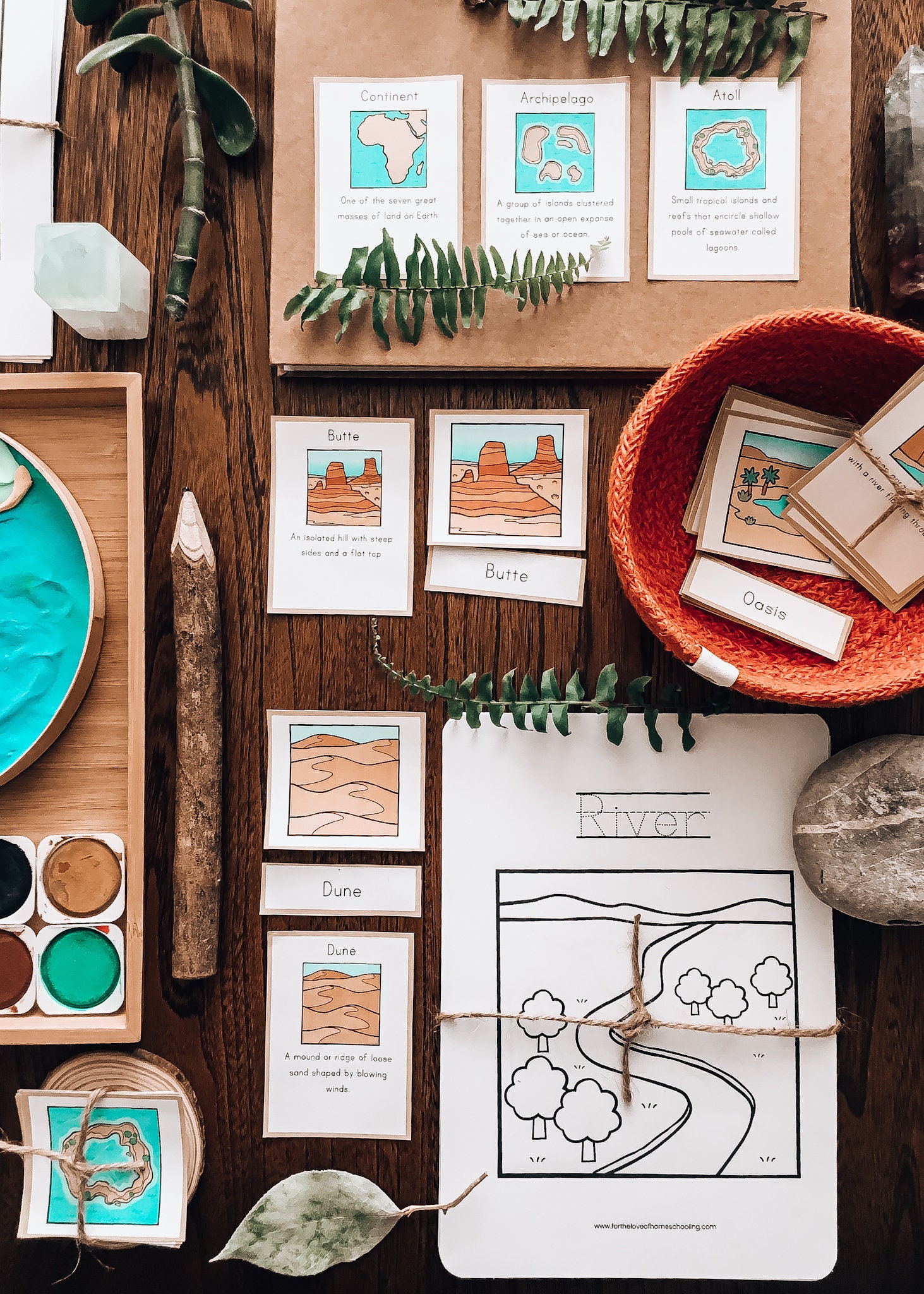 Landforms Pack - Etsy