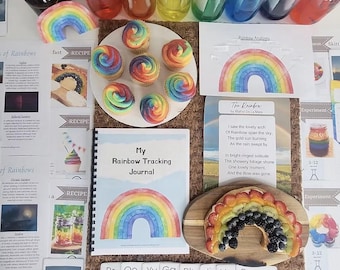 Rainbow Unit Study, Homeschool Unit Studies, Homeschool Printables ...