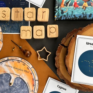 Mapping the Night Sky Constellation Unit - Etsy