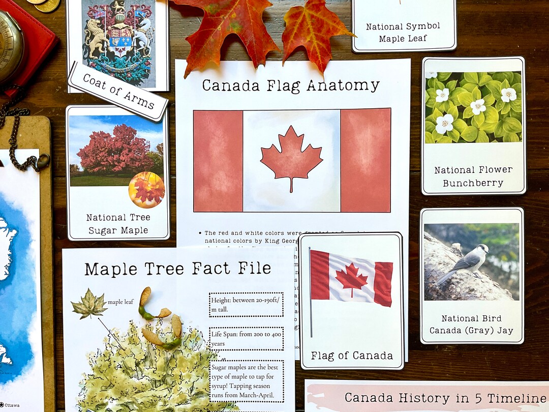 Canada Unit Study - Etsy