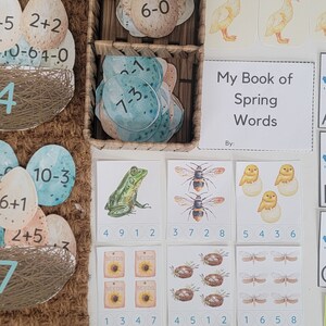 Spring Learning Pack - Etsy