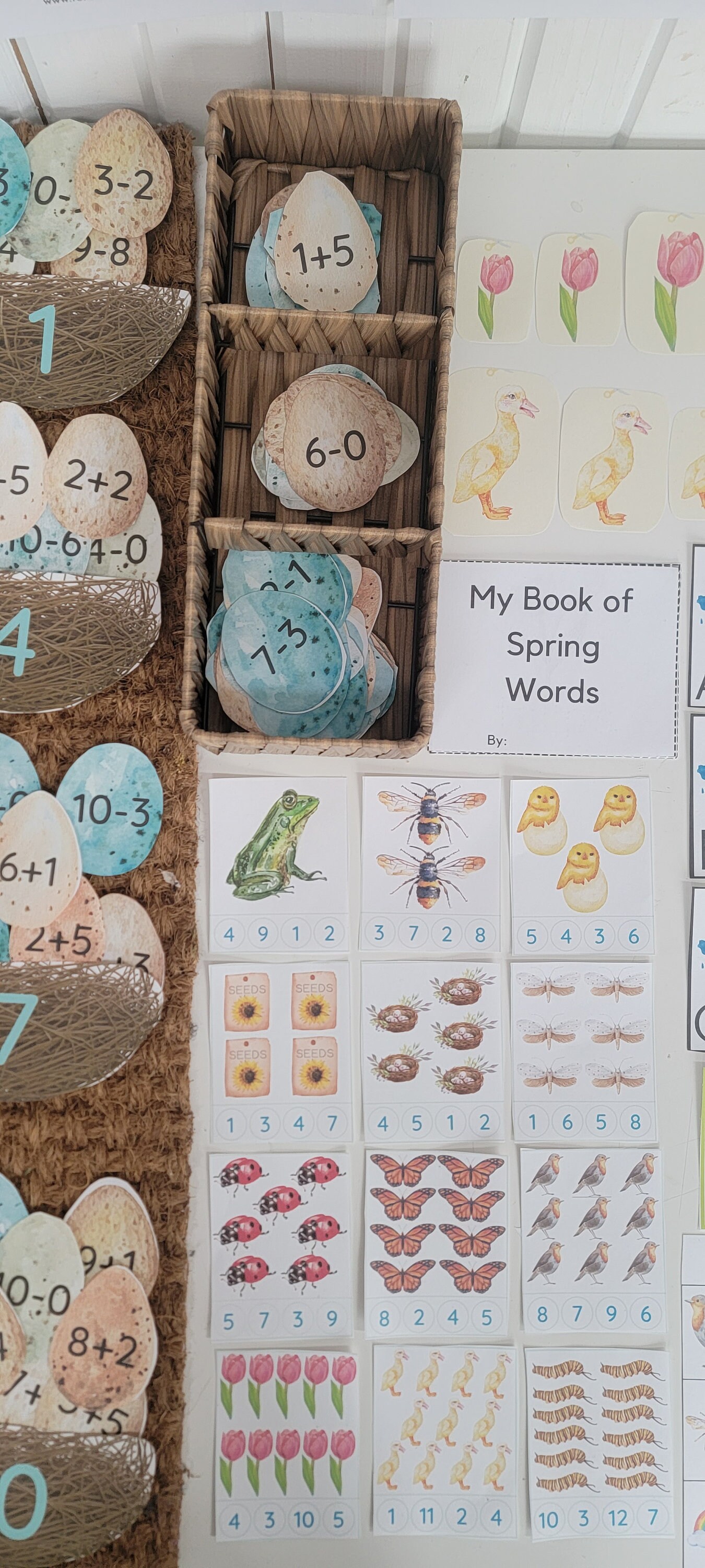 Spring Learning Pack - Etsy