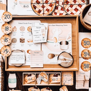 Math in the Kitchen Learning Pack - Etsy