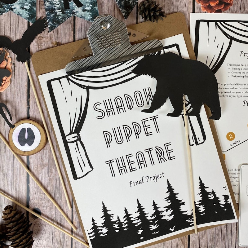 Puppet Theater - Etsy