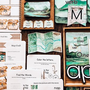 The AP Word Family Learning Pack - Etsy