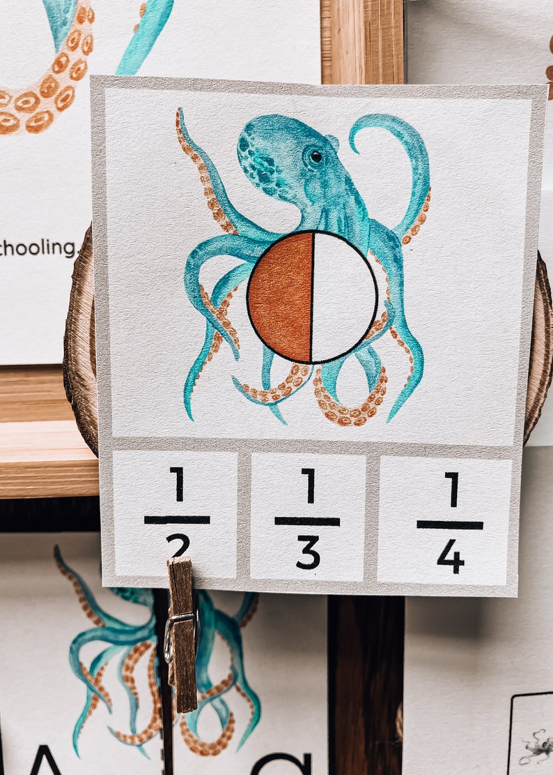 O is for Octopus Early Learning Pack - Etsy
