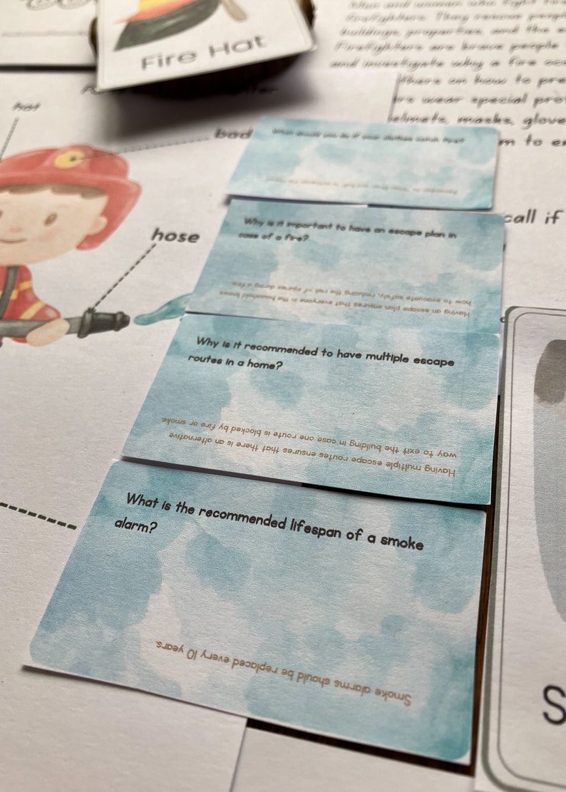 Fire Safety Unit - Etsy