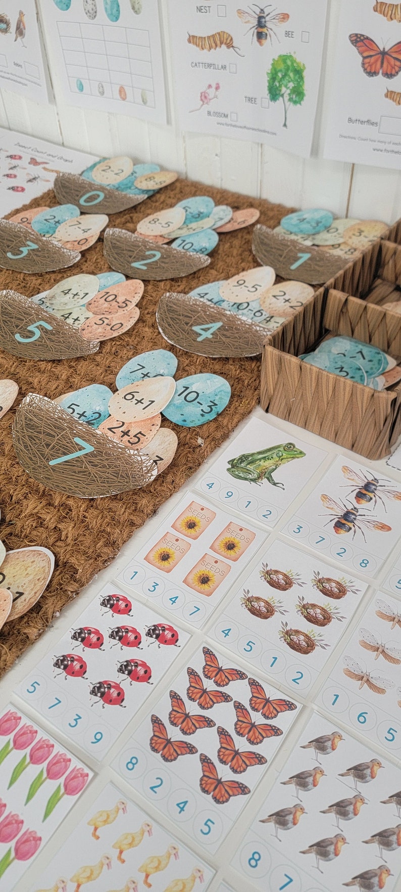 Spring Learning Pack - Etsy