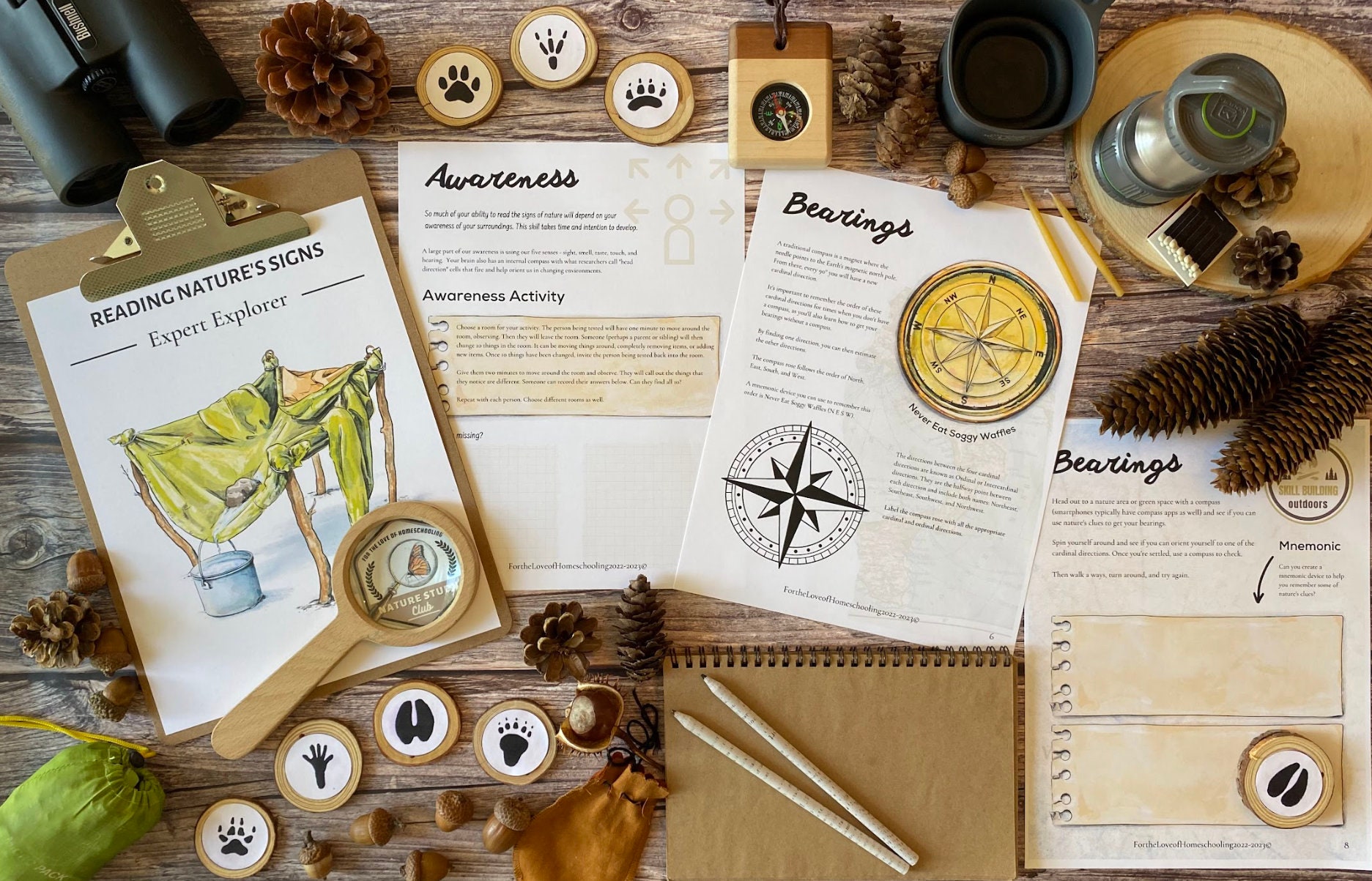 Nature Signs & Survival Nature Study - Etsy