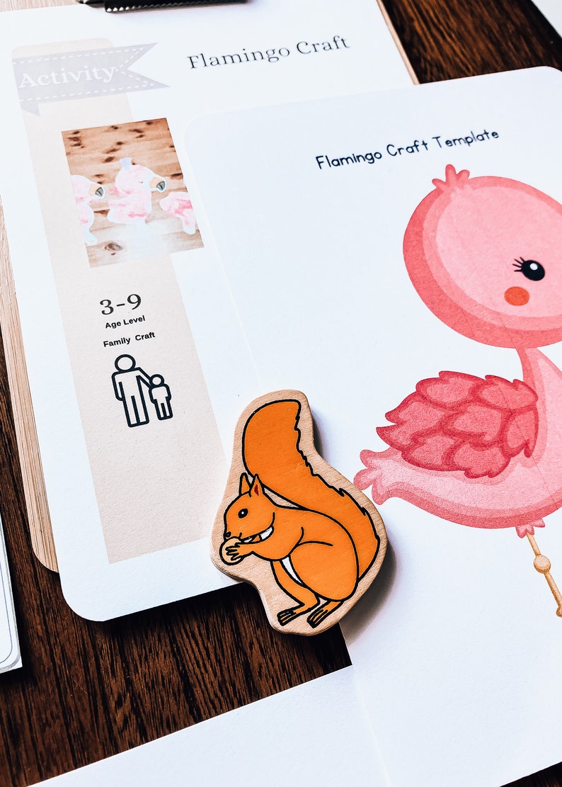 A to Z Animals Pack - Etsy