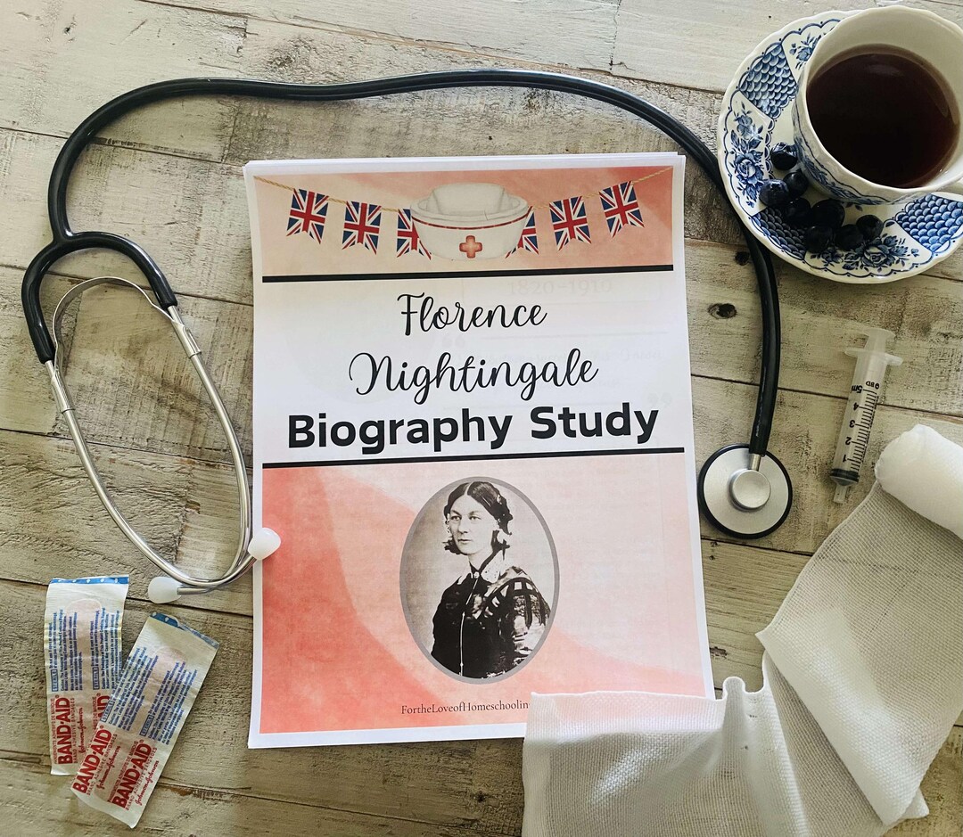 Florence Nightingale Biography - Etsy