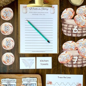 Sourdough Early Learning Pack - Etsy