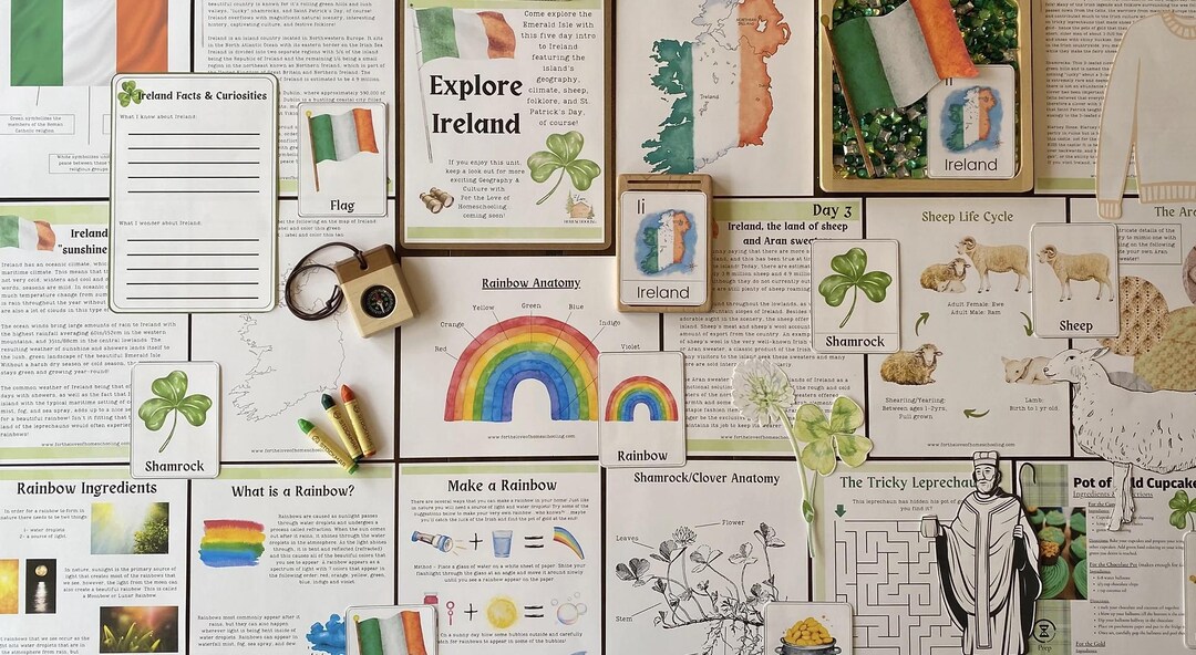Ireland Mini Bundle - Etsy
