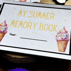 Summer Bucket List 12 Weeks of Summer - Etsy