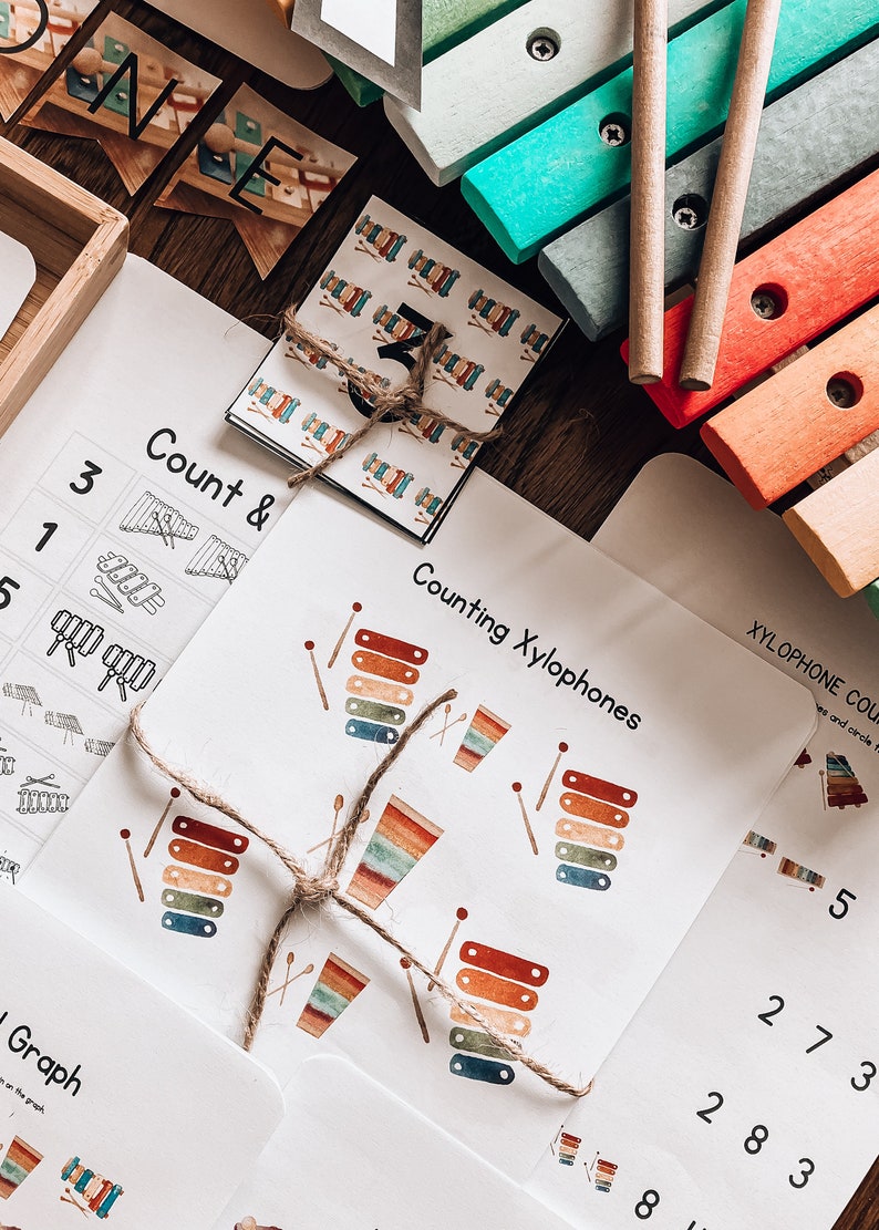X is for Xylophone Early Learning Pack - Etsy