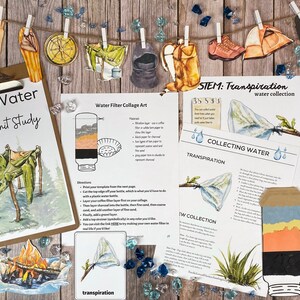 Survival Skills: Finding Water - Etsy UK