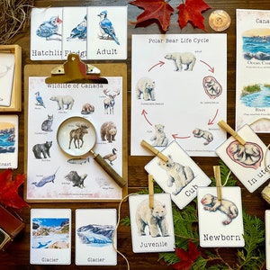 Canada Unit Study - Etsy