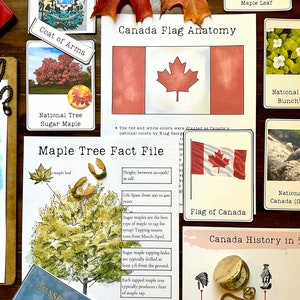Canada Unit Study - Etsy